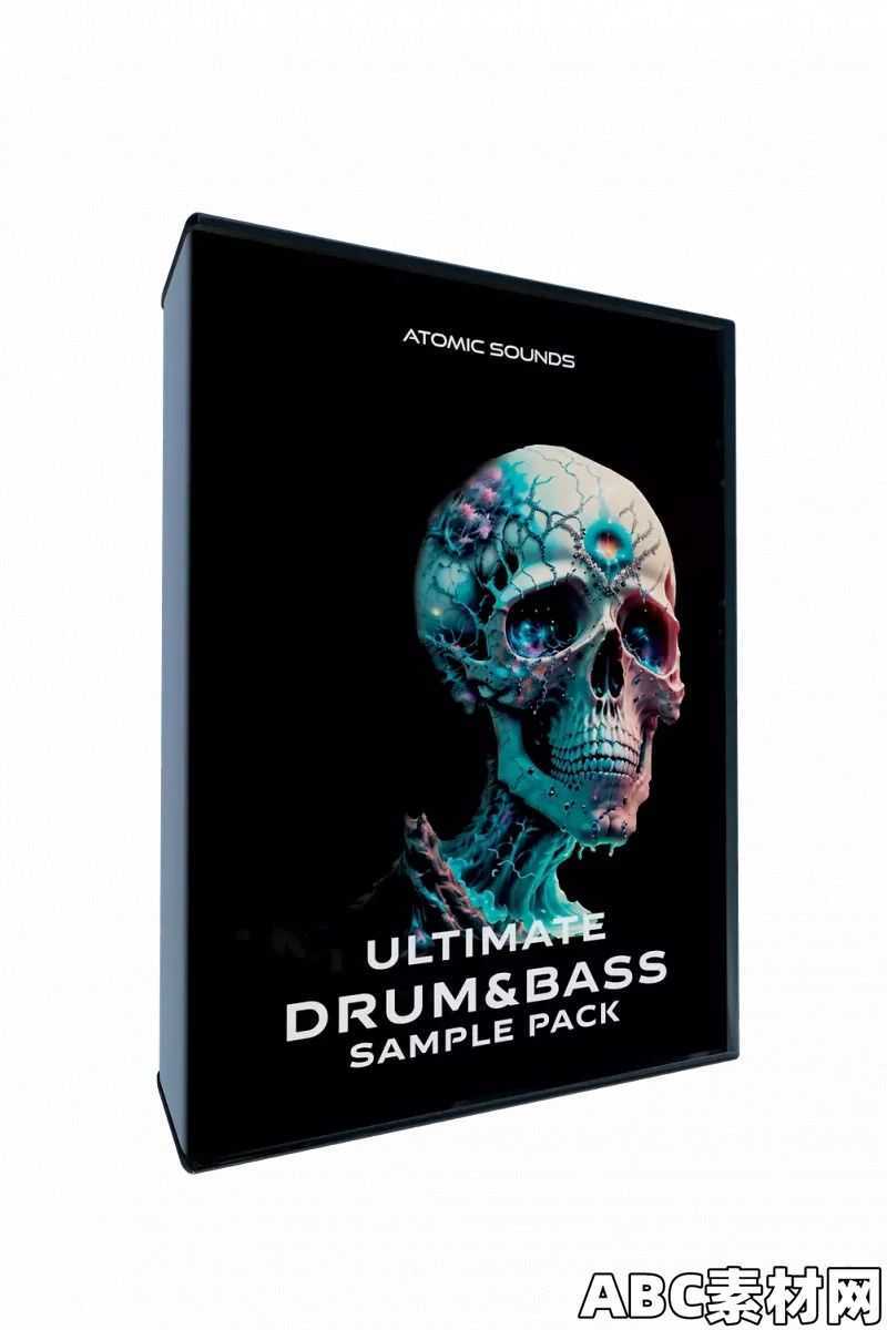 Atomic Sounds Ultimate Drum and Bass Sample Pack WAV|ABC素材资源网