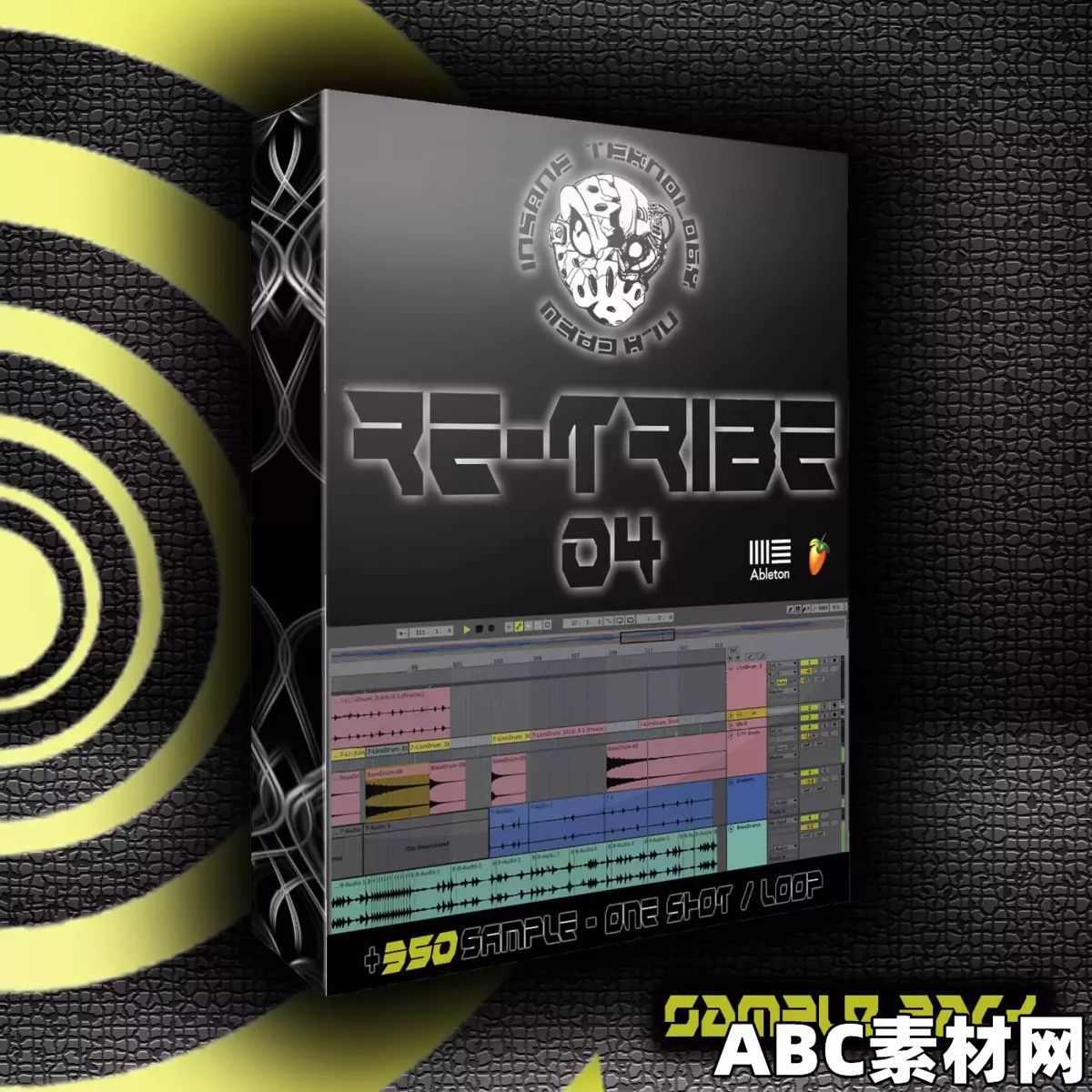 Insane Teknology Re-tribe 04 Sample Pack WAV|ABC素材资源网