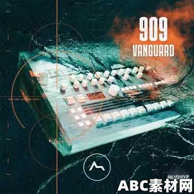 ADSR Sounds 909 Vanguard DRUM MACHINE MIDIGRID ORBIT PRESETS|ABC素材资源网