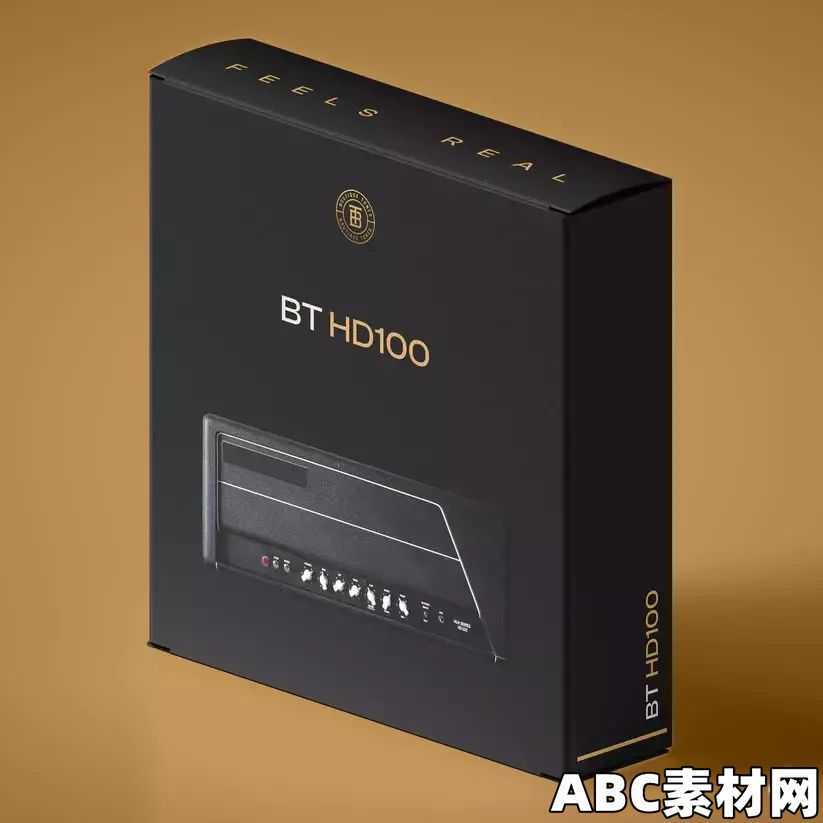 Boutique Tones BT HD100 TONEX|ABC素材资源网