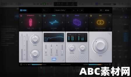 人声混音套件Nuro Audio Complete Effects Bundle 2025.10.30 WiN|ABC素材资源网