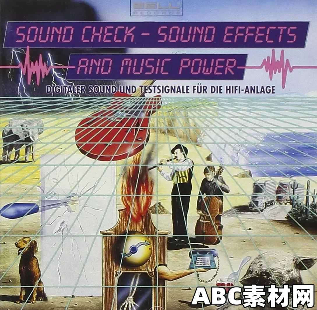 Bell Records Sound Check Sound Effects And Music Power [WAV Rip CDDA ...