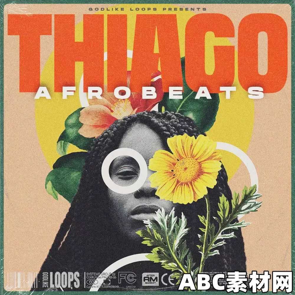 Godlike Loops Thiago Afrobeats WAV MiDi|ABC素材资源网