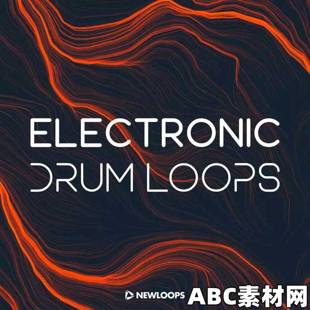 New Loops Electronic Drum Loops WAV|ABC素材资源网