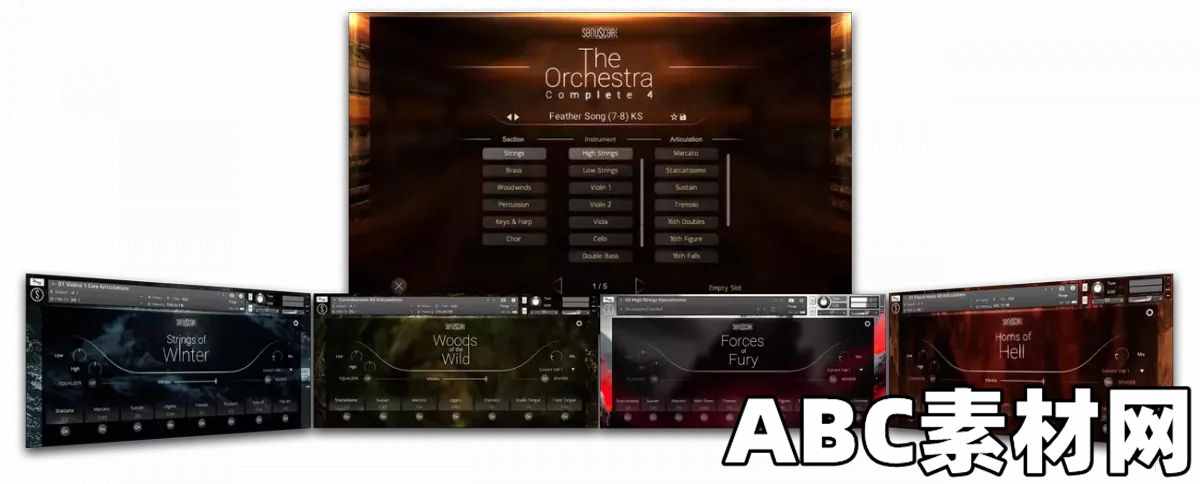 管弦乐视频配乐音源Sonuscore The Orchestra Complete 4 KONTAKT|ABC素材资源网