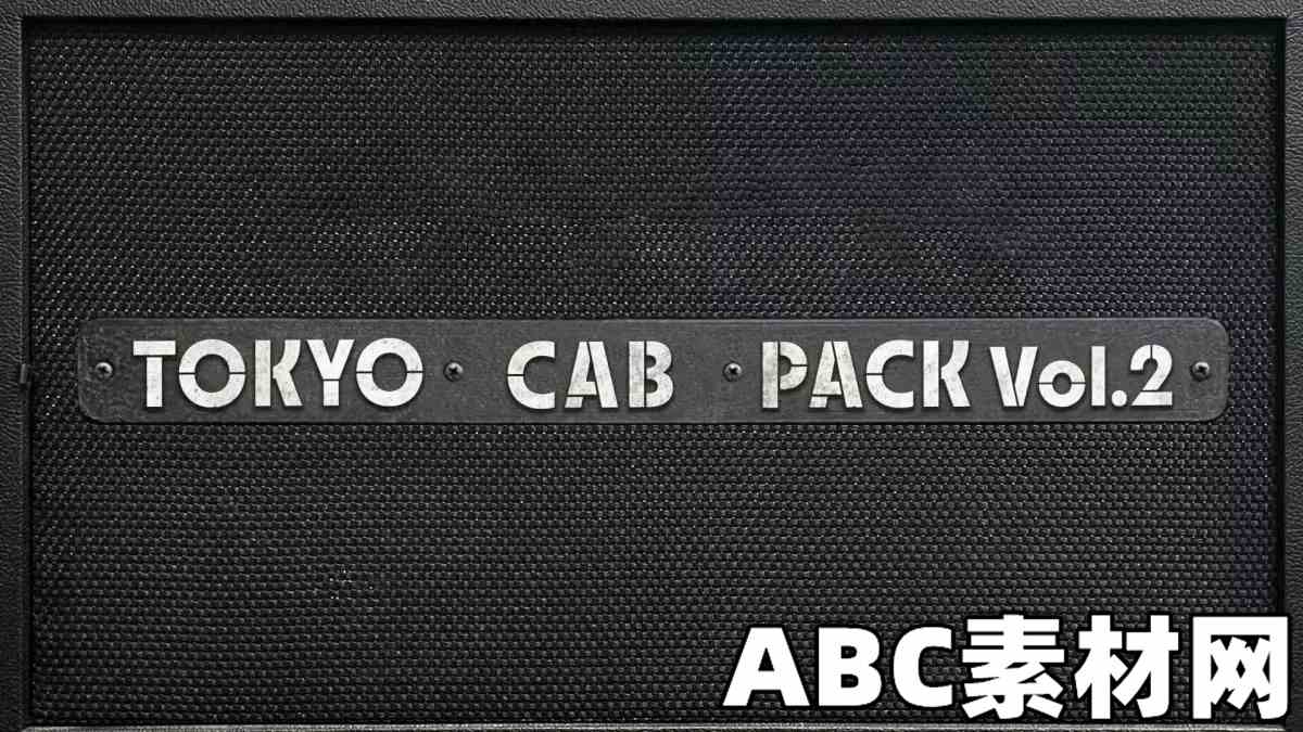 ViViX TOKYO CAB PACK Vol.2|ABC素材资源网