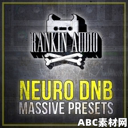 Rankin Audio Neuro DnB [Synth Presets]|ABC素材资源网
