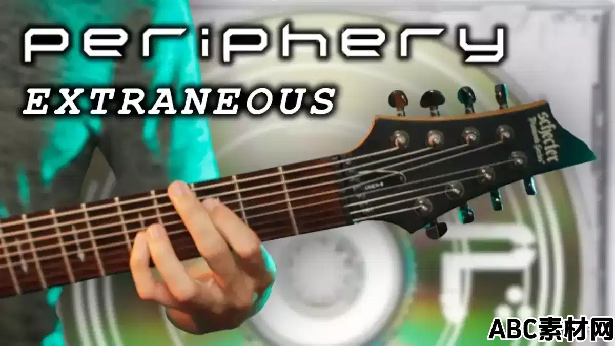 João Medeiros PERIPHERY Extraneous (Guitar Pro Tab) GPX|ABC素材资源网