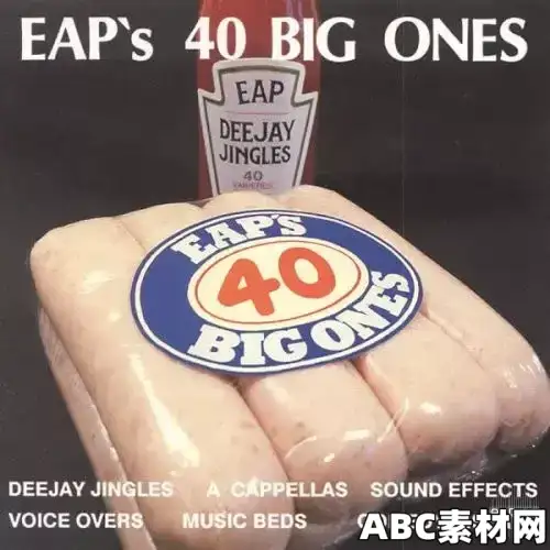 East Anglian Productions EAP’s 40 Big Ones (Great Jingles) WAV|ABC素材资源网