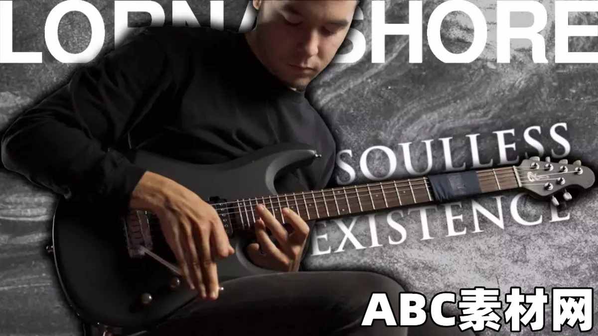 吉他谱João Medeiros LORNA SHORE Soulless Existence (Guitar Pro Tab) GPX ...
