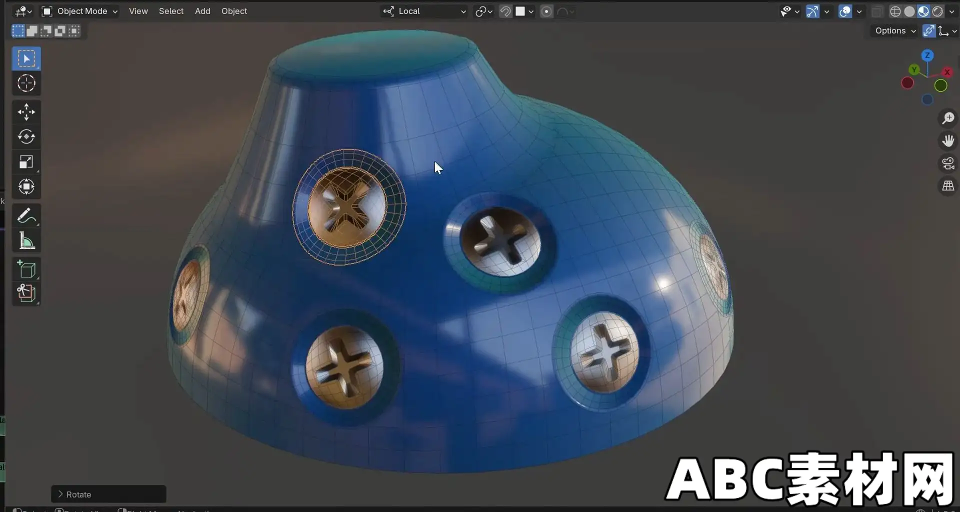 高效建模法线控Blender制插 normalMagic for Blender v1.0.1|ABC素材资源网