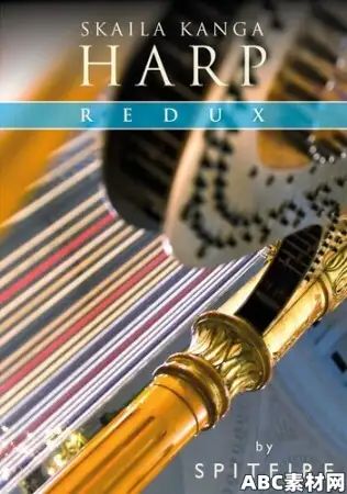 管弦乐竖琴音源Spitfire Audio Harp REDUX v2.1 KONTAKT|ABC素材资源网