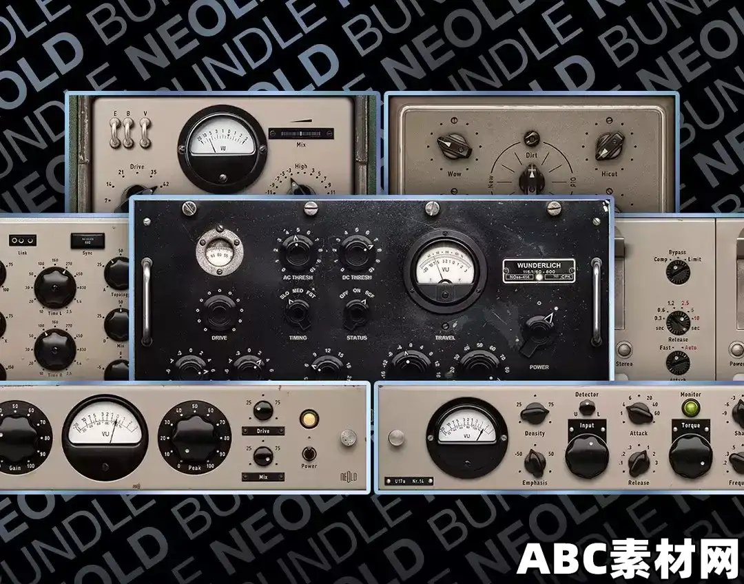 复古延时效果器NEOLD-Plugin Alliance Complete Effects Bundle 2025.11 WIN macOS ...