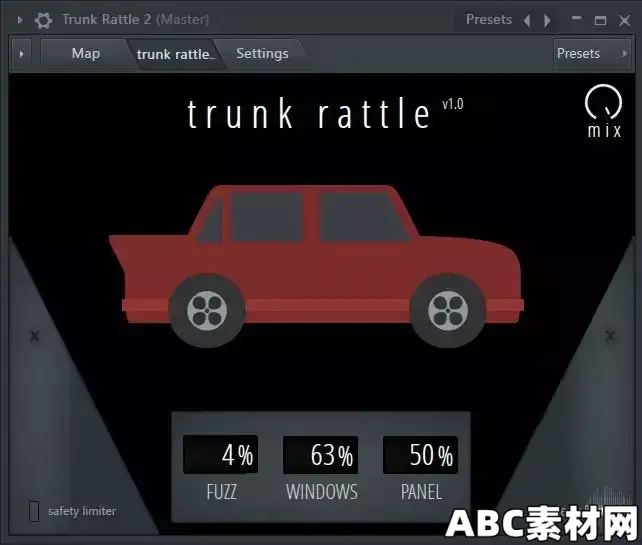 Runnit Trunk Rattle FST|ABC素材资源网