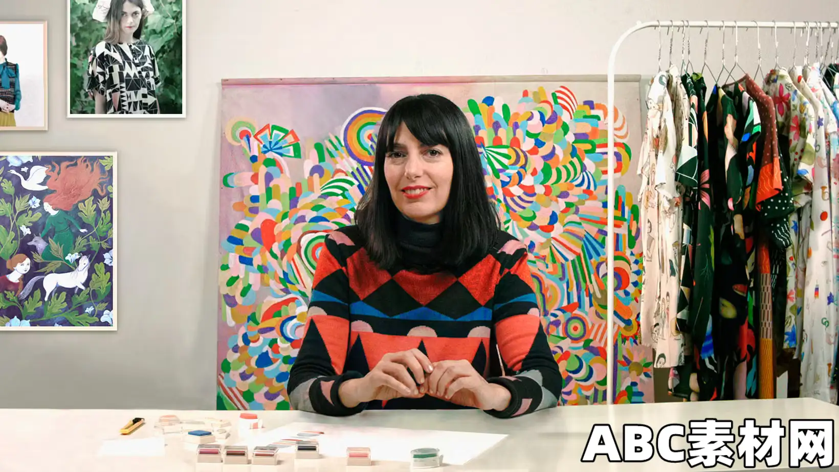 Design of Textile Prints|ABC素材资源网