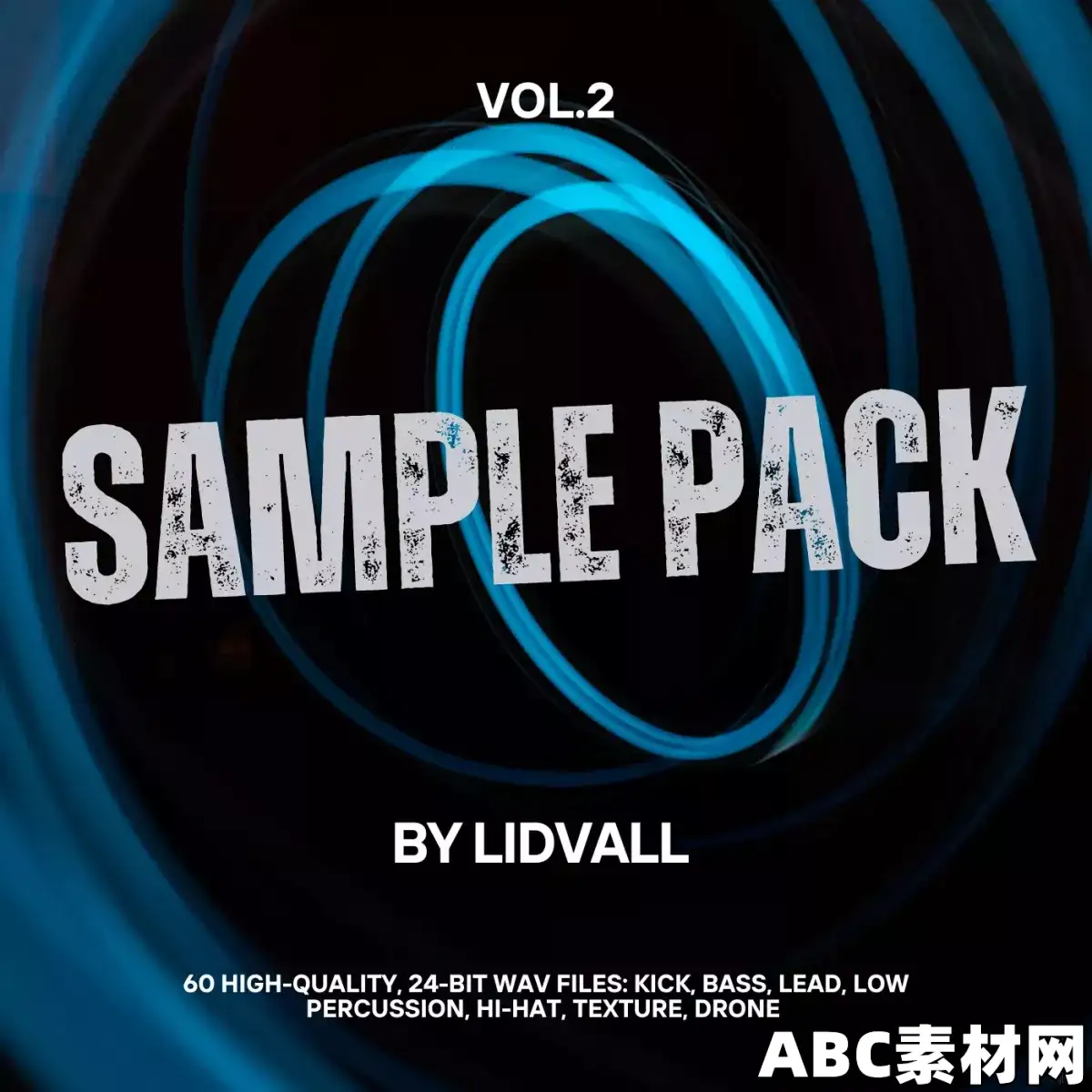 Lidvall Sample Pack Vol.2 WAV|ABC素材资源网
