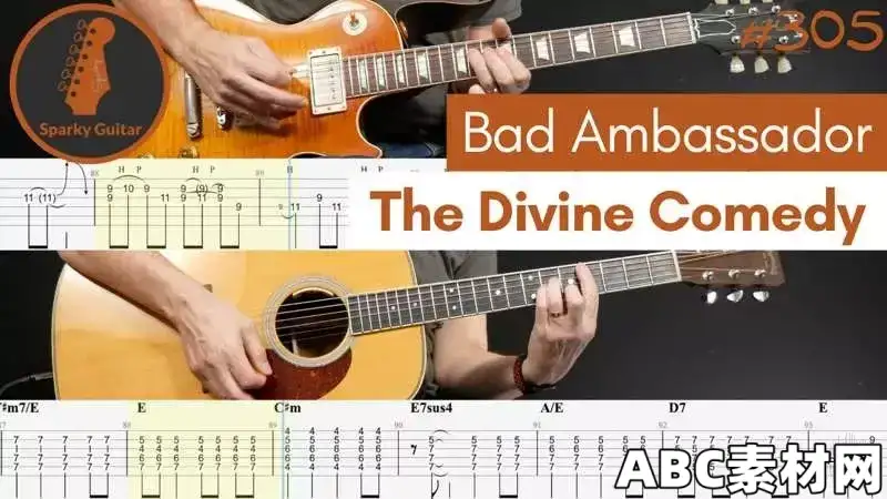 Mark Phillipson Bad Ambassador by The Divine Comedy PDF AT5P GP|ABC素材资源网