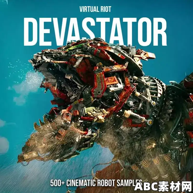 Virtual Riot Devastator (Sample Pack) WAV|ABC素材资源网