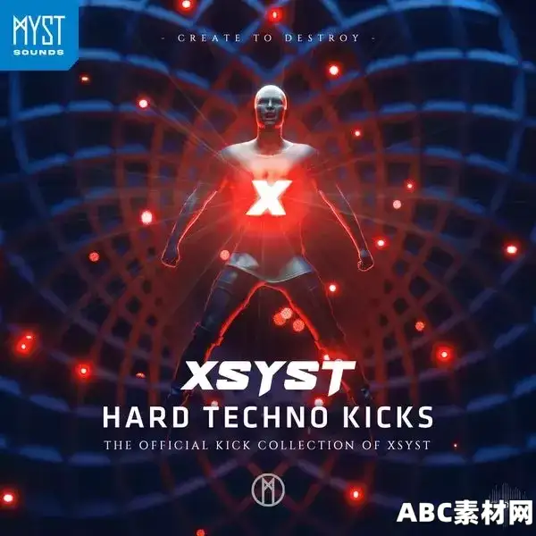 MYST Sounds XSYST Hard Techno Kicks MULTiFORMAT|ABC素材资源网