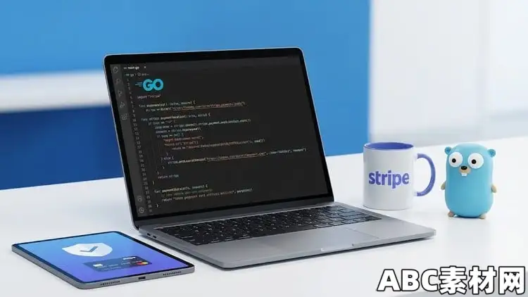 Go Full-Stack: Build a High-Performance Payment App with Go|ABC素材资源网