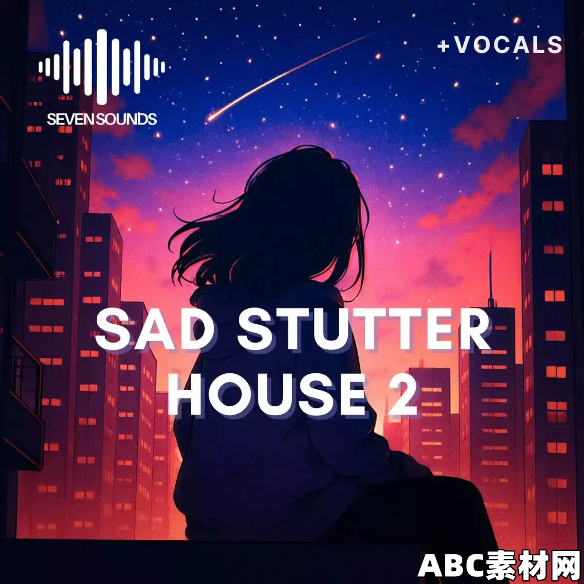 Seven Sounds Sad Stutter House 2 WAV|ABC素材资源网