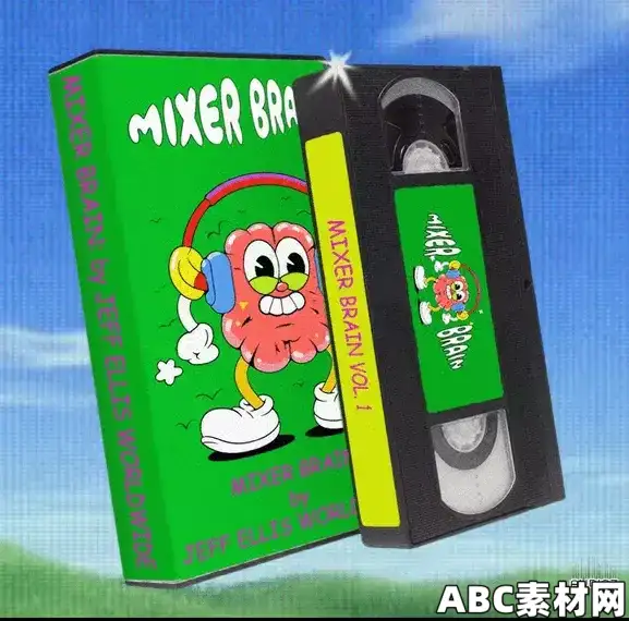 Jeff Ellis Worldwide Mixer Brain Academy TUTORiAL|ABC素材资源网