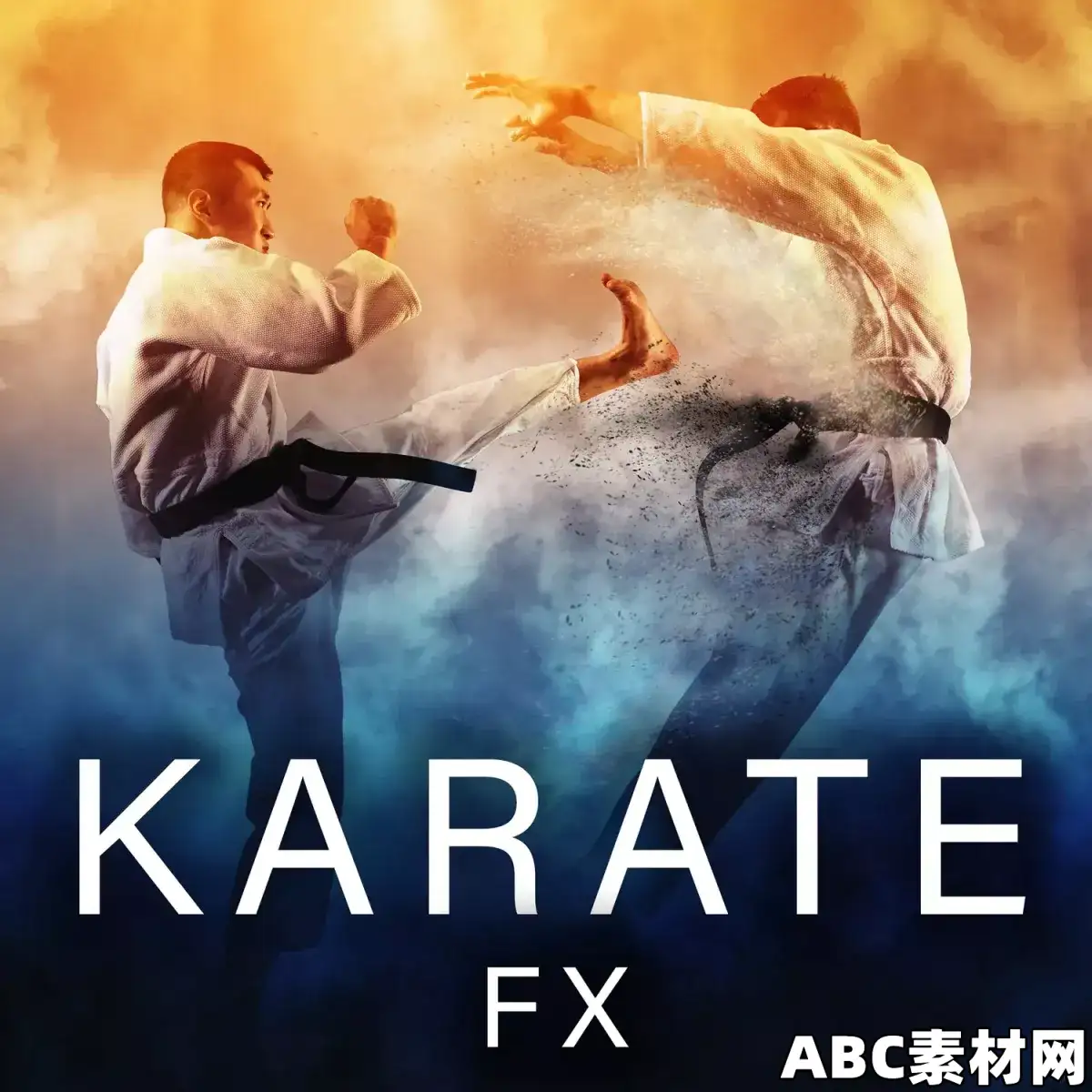Sound Ideas Karate FX FLAC|ABC素材资源网