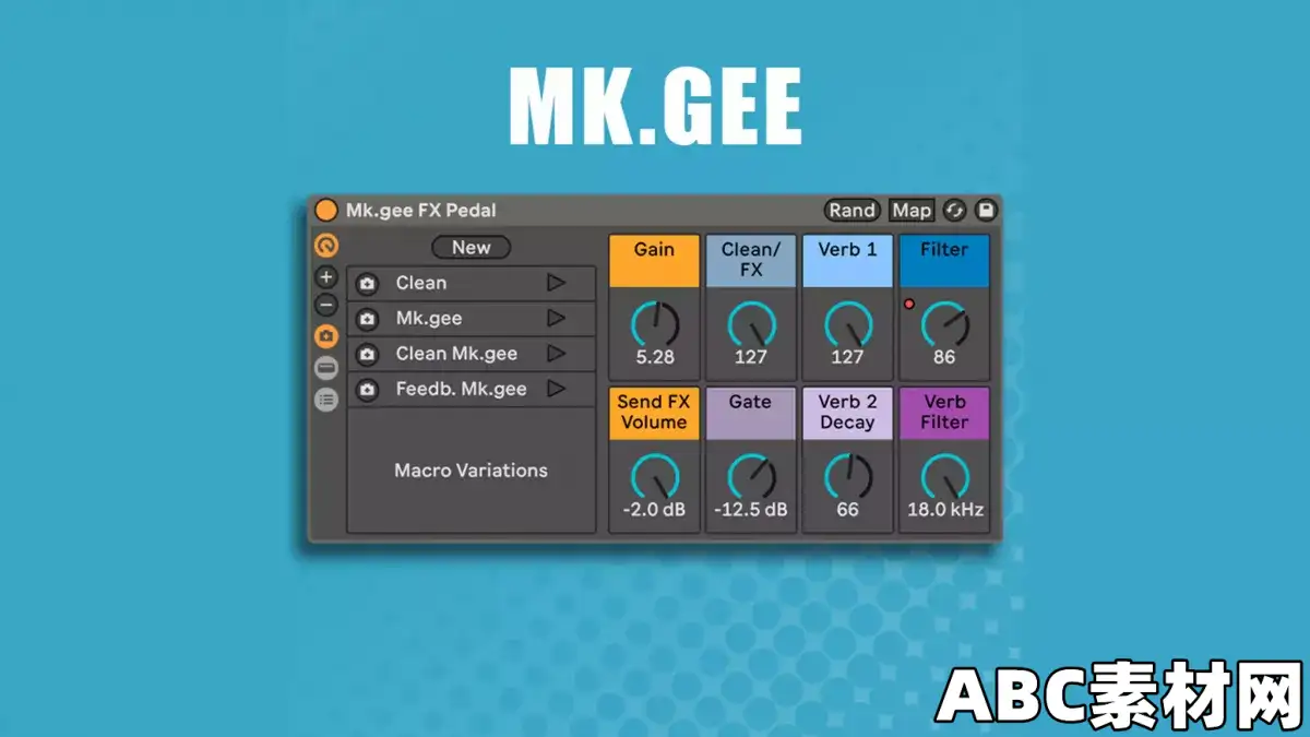 Will Hatton Mk.gee’s Guitar Tone (An FX Rack)|ABC素材资源网